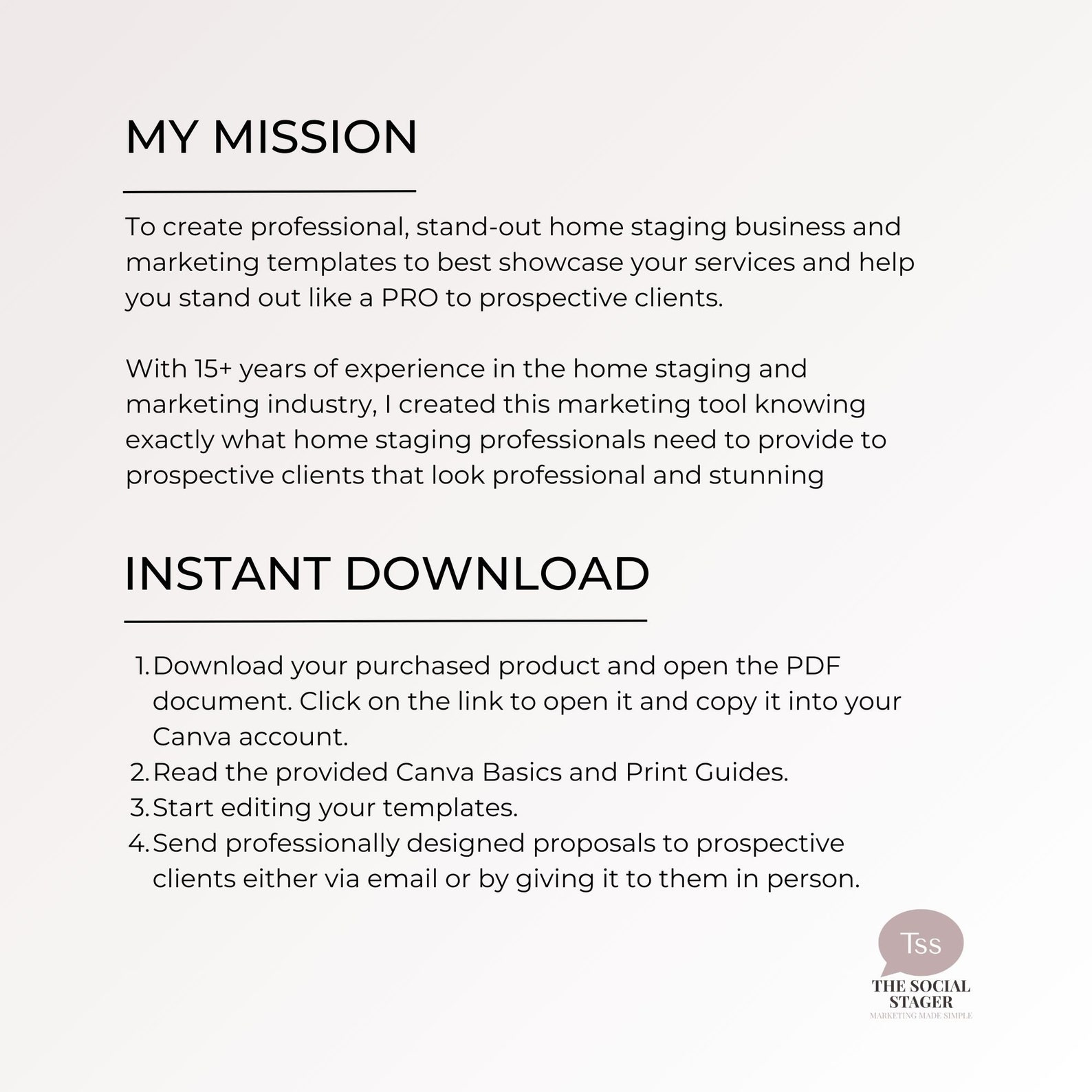 Home Staging Pricing & Services Guide Customizable Canva Template ...