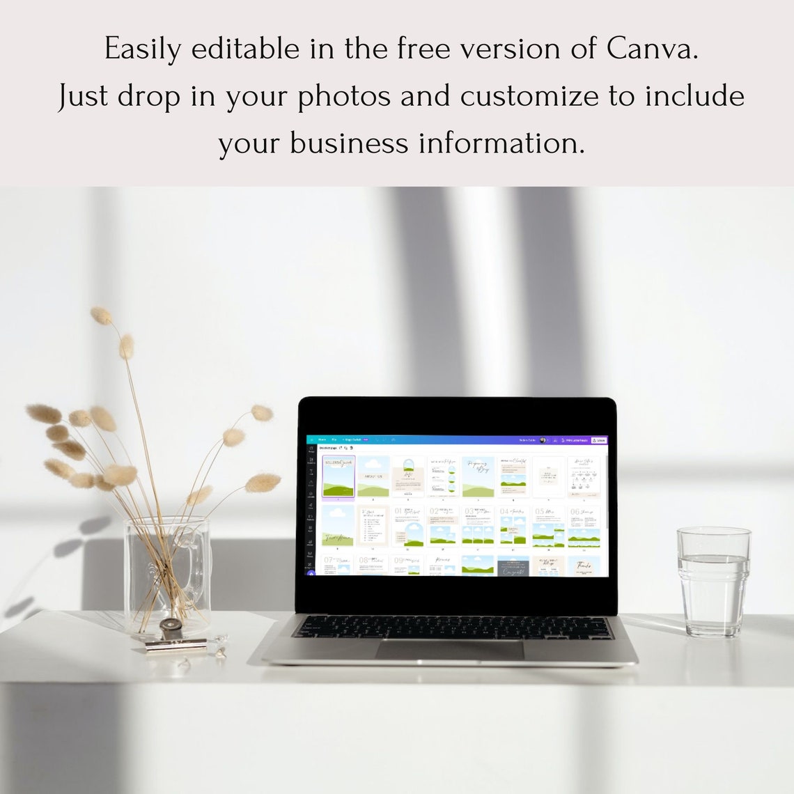 Home Staging Pricing & Services Guide Customizable Canva Template ...
