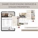 Home Staging Flyer Templates Bundle: Canva Marketing Designs (digital ...