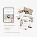 Home Staging Flyer Templates Bundle: Canva Marketing Designs (digital ...