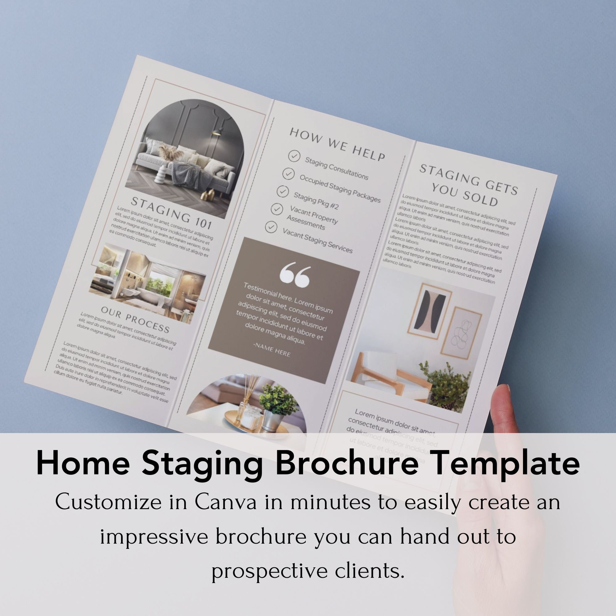 Ultimate Home Staging Business Kit, Canva Marketing Templates, Staging ...