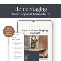 HOME STAGING Workbook & Stagers Consultation Report Forms, Pre-listing ...