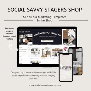 Home Staging Proposal Bundle: Occupied & Vacant Homes (canva Templates ...