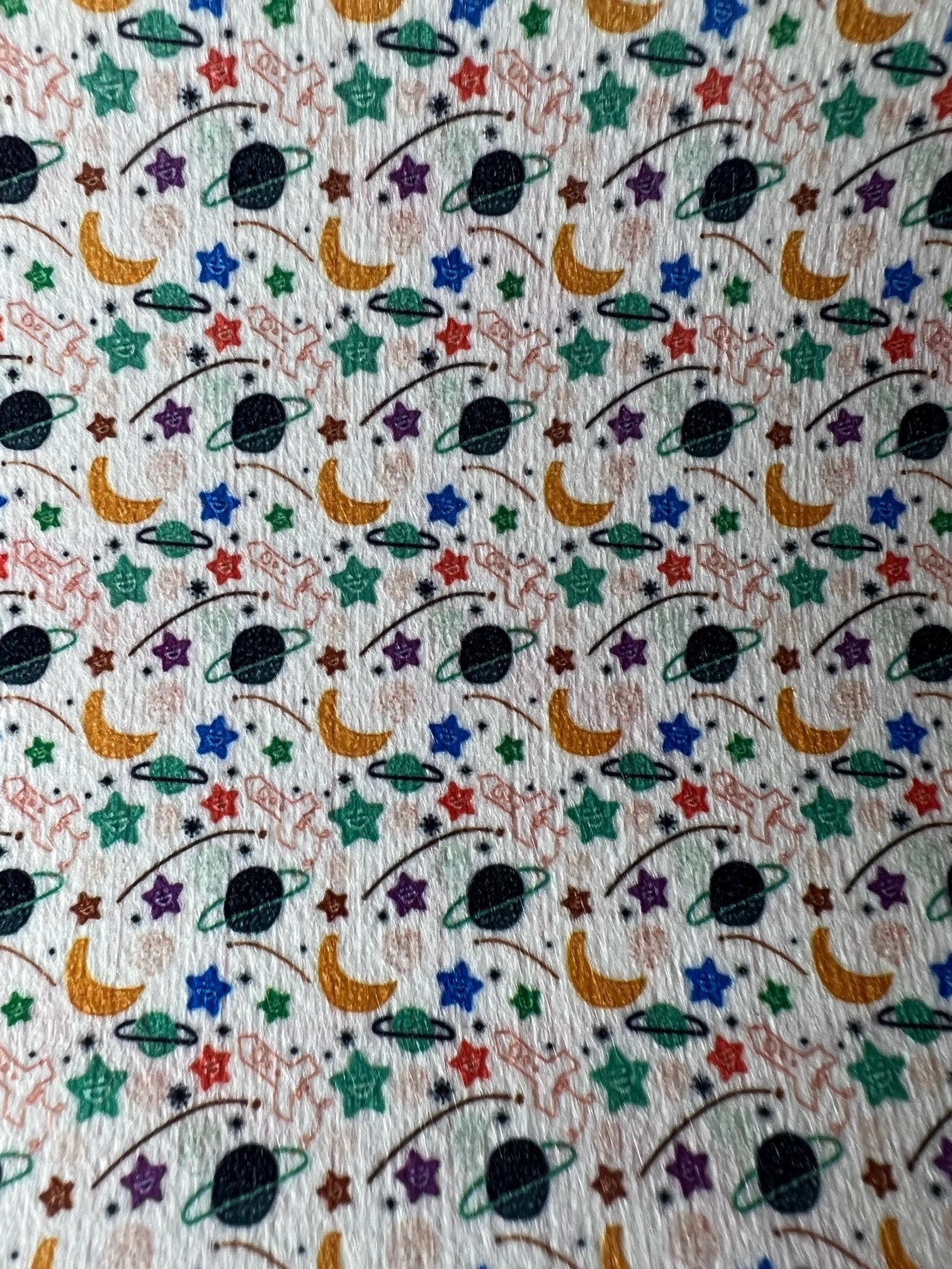 Outer Space Pattern NG Tube Adhesives Tubie Tape Feeding - Etsy