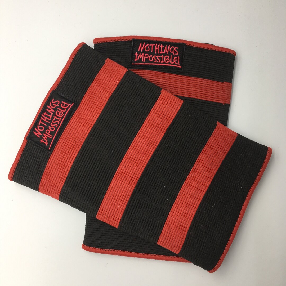 Power Sleeves Two Ply Knee or Elbow Sleeves for Bodybuilding ...