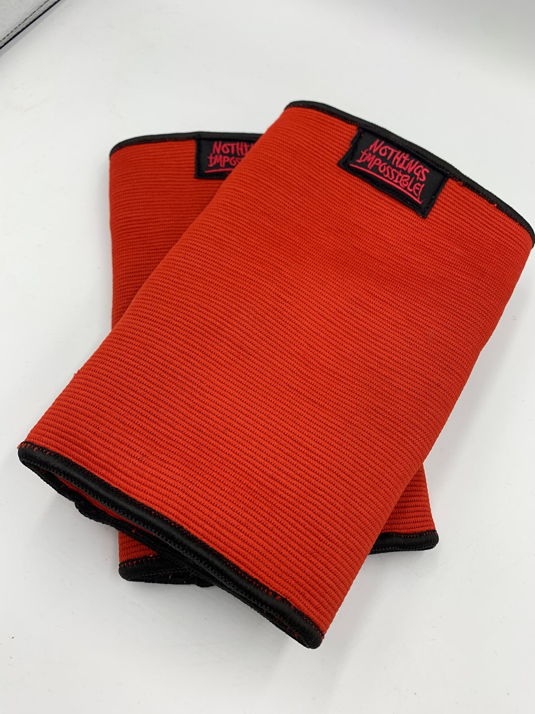 Power Sleeves Triple Ply Knee or Elbow Sleeves for Bodybuilding ...