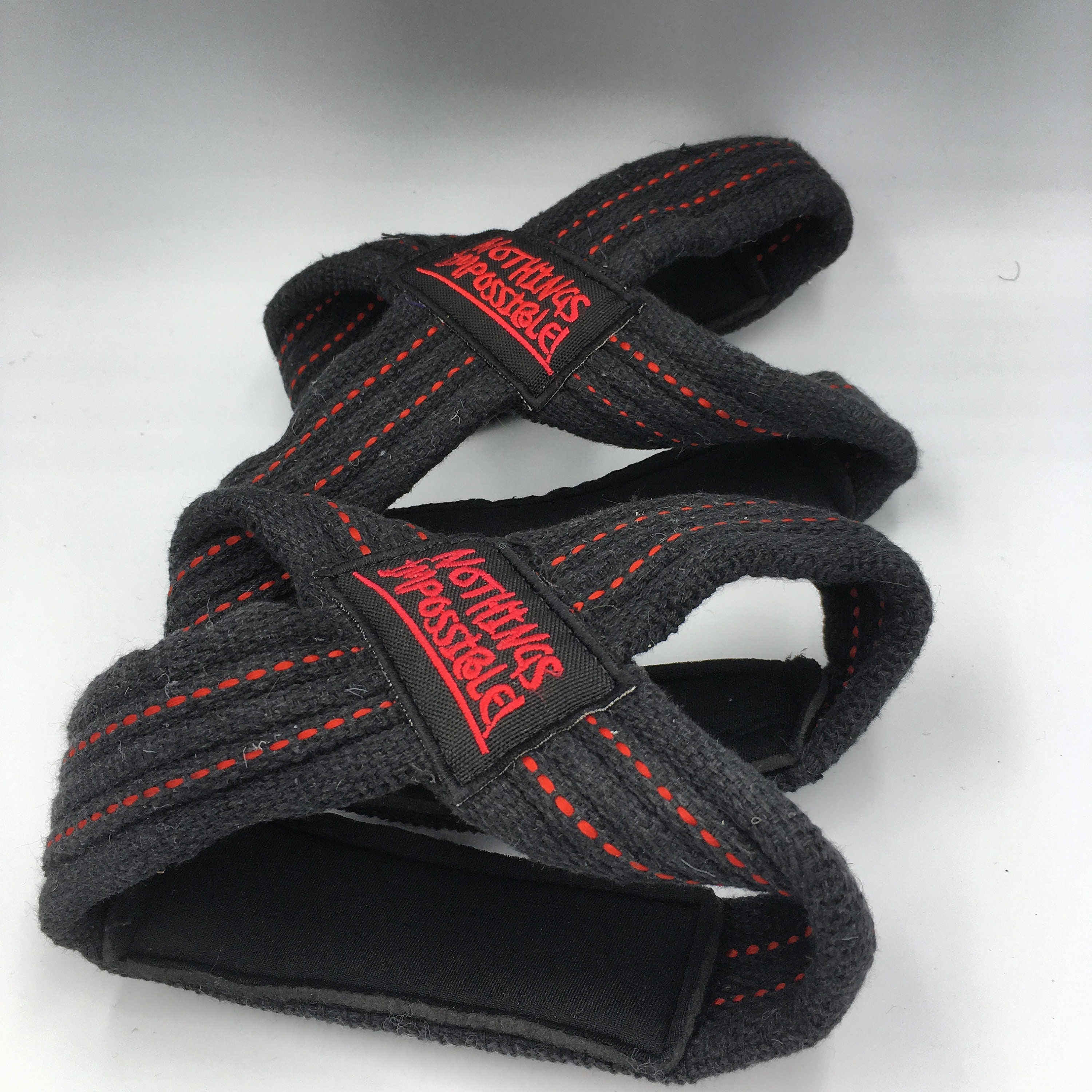 Figure 8 Eight Axle Straps Padded HEAVY DUTY Weightlifting - Etsy