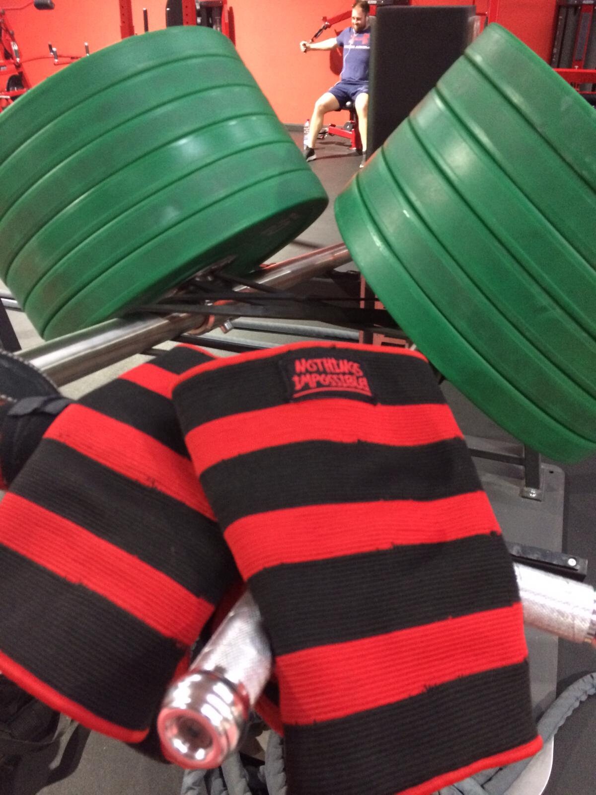 Power Sleeves Two Ply Knee or Elbow Sleeves for Bodybuilding ...