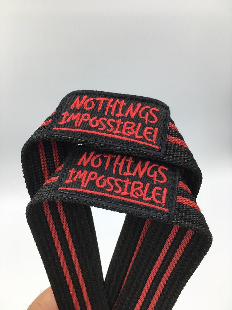 Lifting Loop Straps Easy Lifting Straps Powerlifting Bodybuilding Grip ...