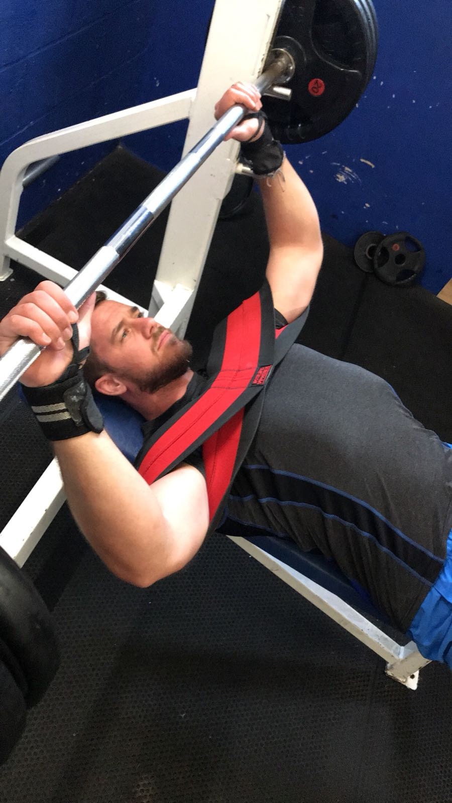 Bench Press Slam Bench Sling Increase Strength & Reps Powerlifting ...
