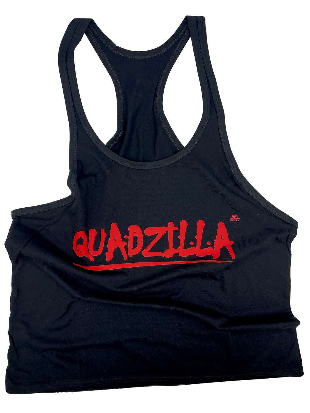 Quadzilla Men's Muscle Vest by Gym Bloggs - Etsy
