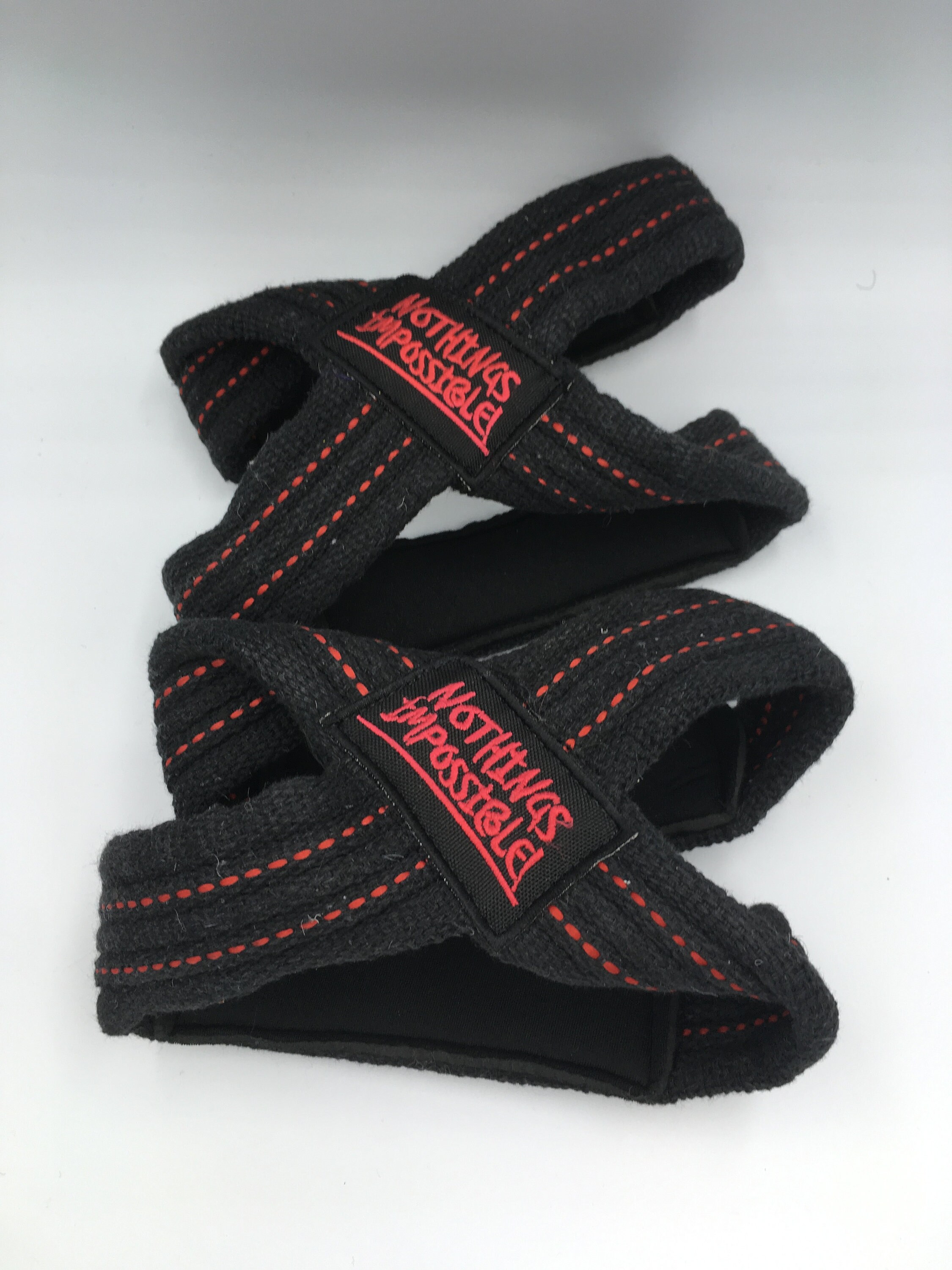 Figure 8 Eight Axle Straps Padded HEAVY DUTY Weightlifting - Etsy