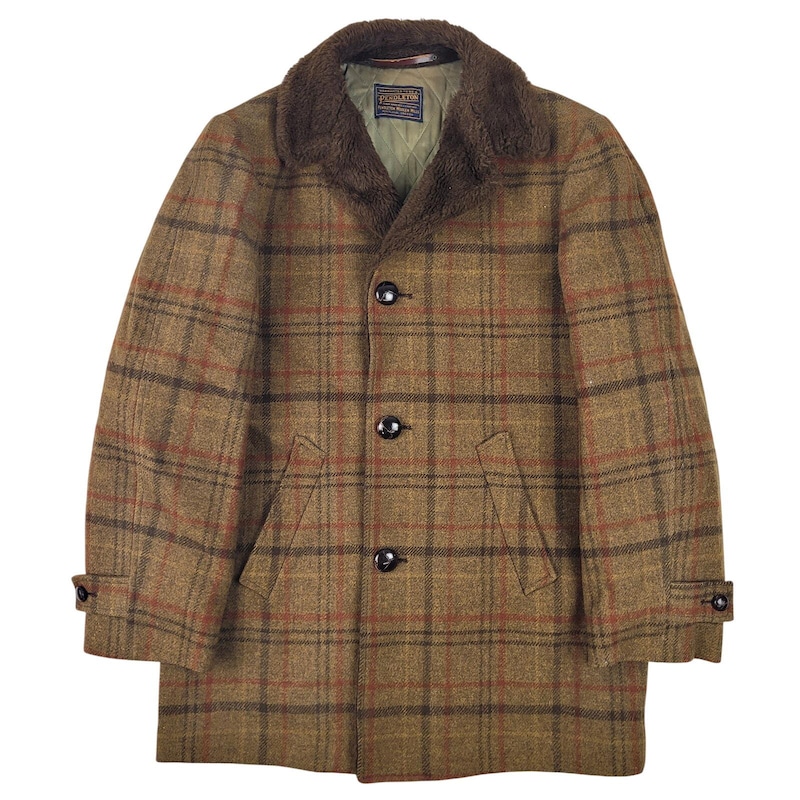 Pendleton Peacoat Men - Etsy