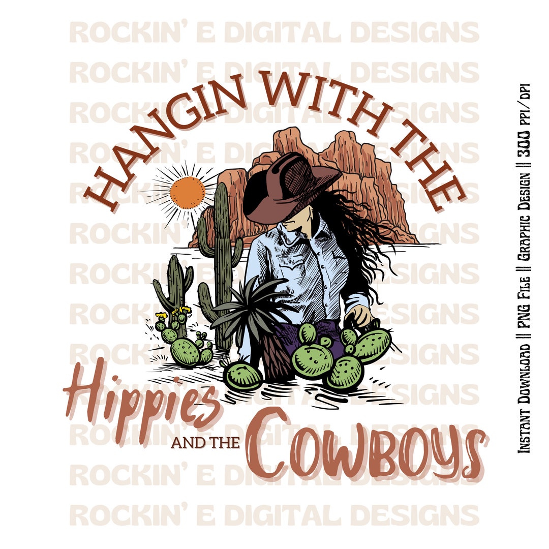 Hanging With the HIPPIES and the COWBOYS || Western Digital Download ...
