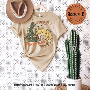 Buckin Around the Christmas Tree | Western Digital Designs, Western ...