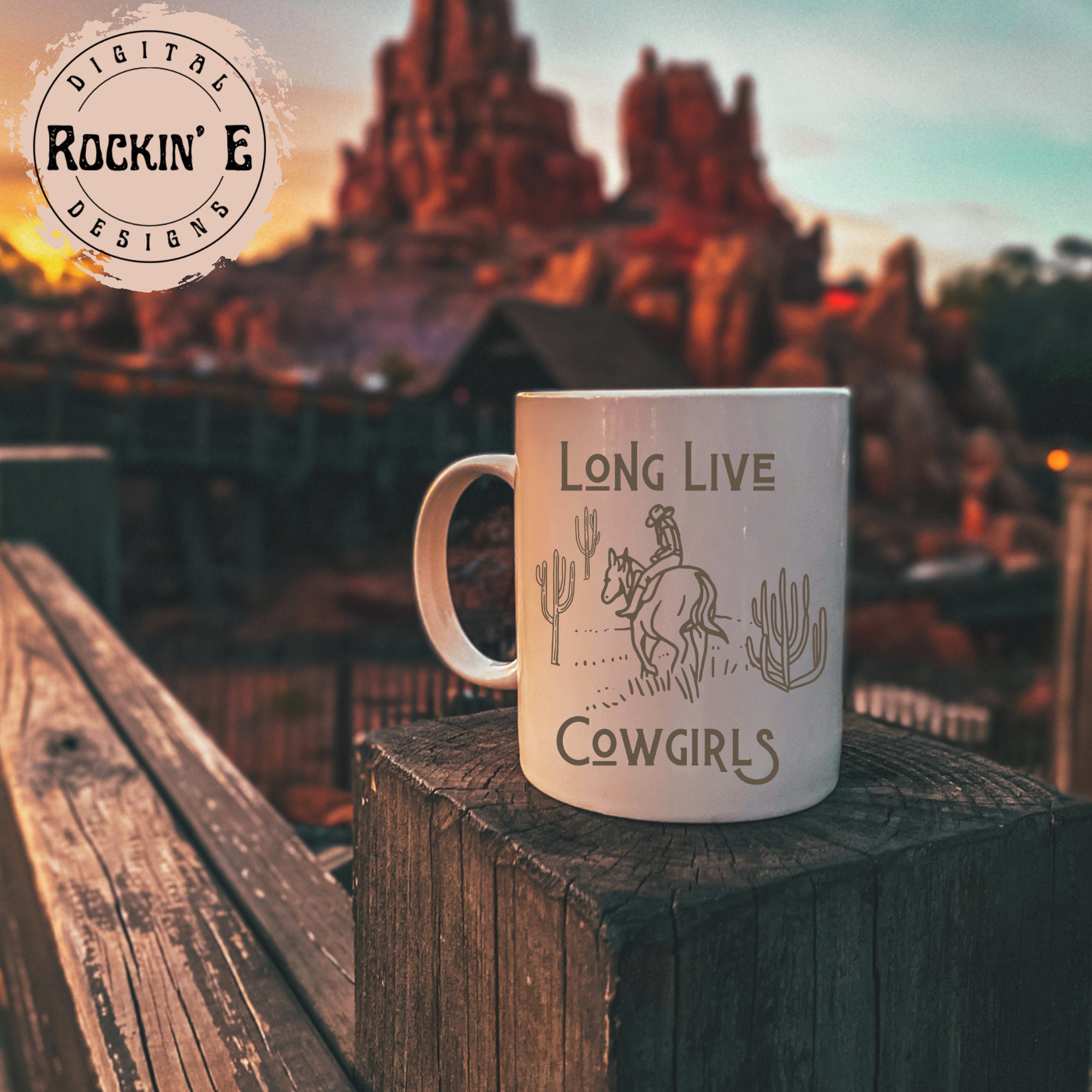 Long Live Cowgirls Digital Download PNG Western Design - Etsy