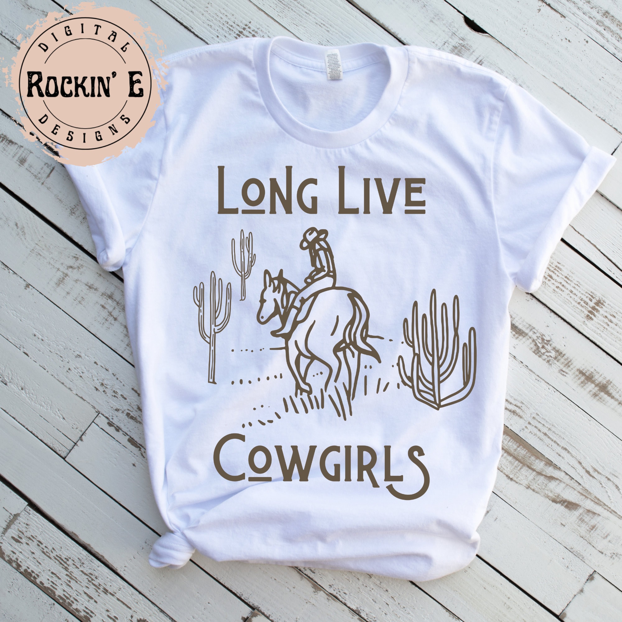 Long Live Cowgirls Digital Download PNG Western Design - Etsy