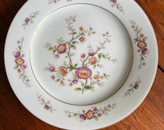 Vintage Noritake Porcelain Dishes,asian Song 7151,1970s,multi Floral ...
