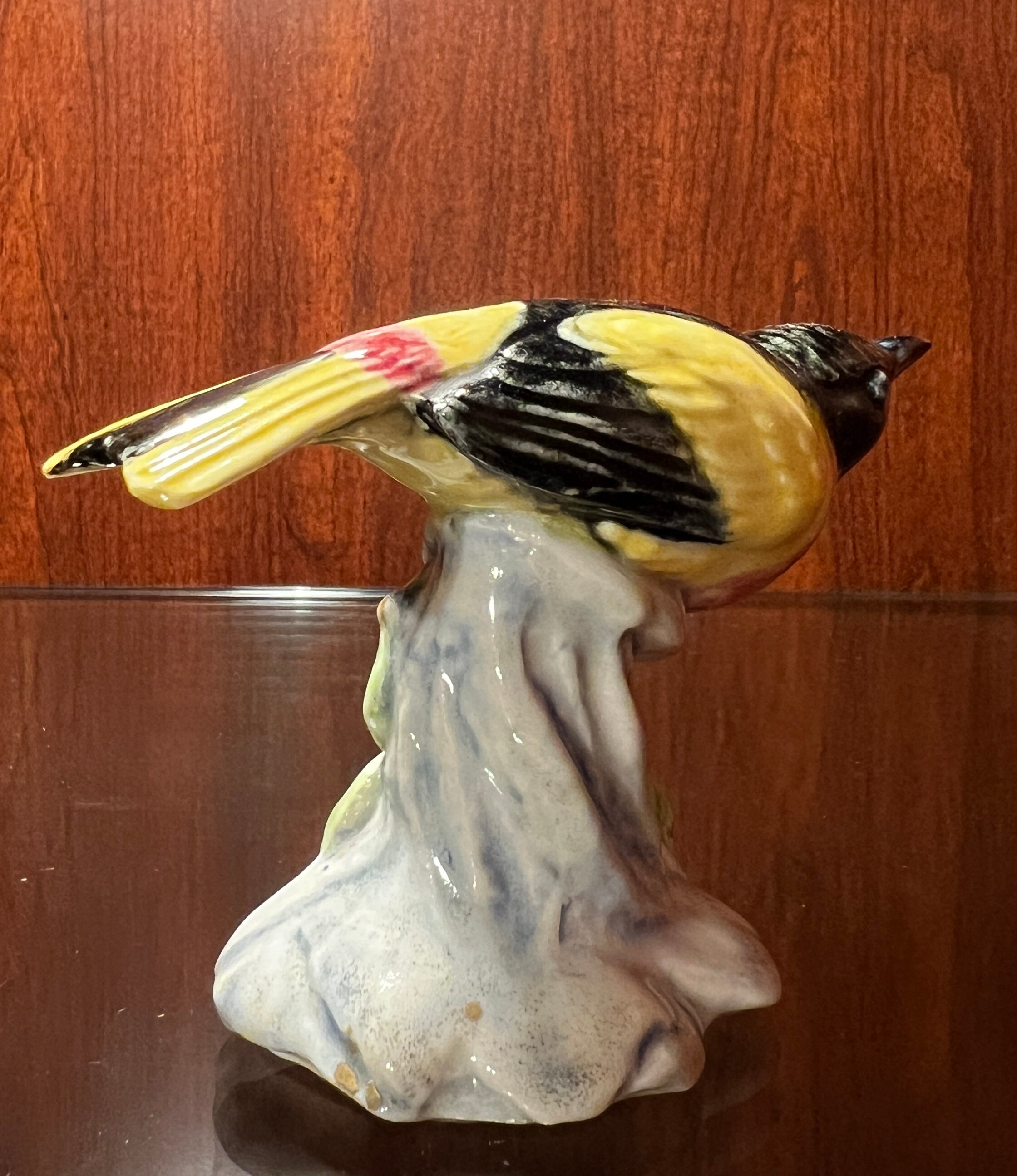 Vintage Stangl Pottery Bird Figurine 34029 Signed IHF Handpainted ...