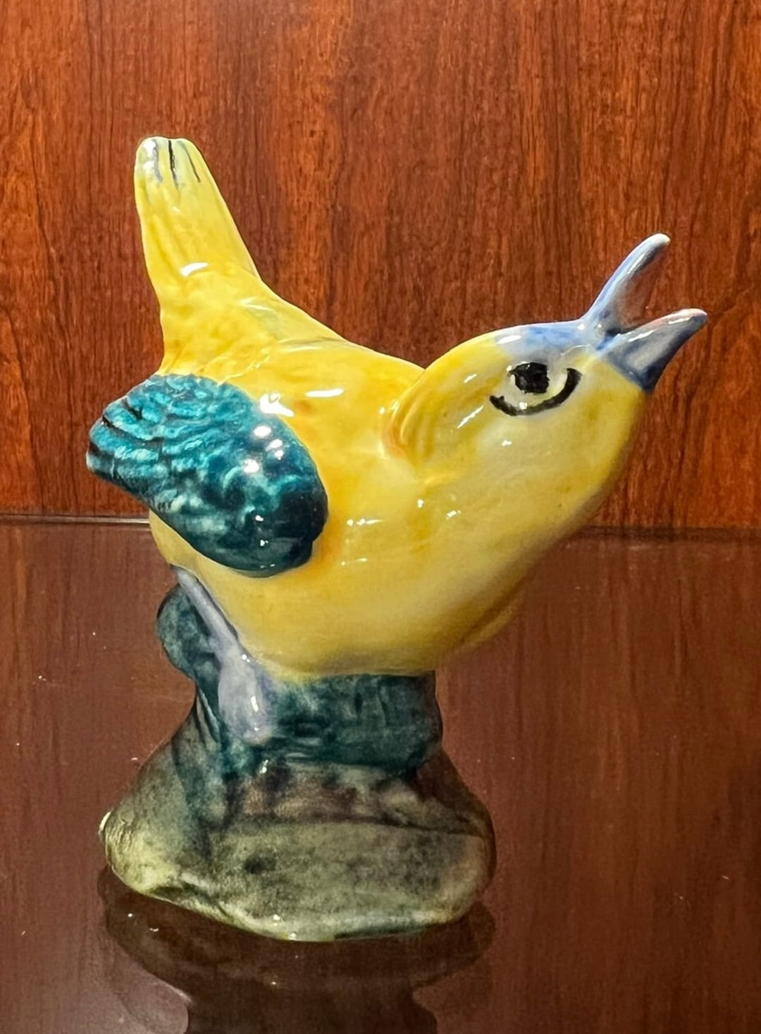Vintage Stangl Pottery Bird Figurine Yellow Kentucky Warbler - Etsy