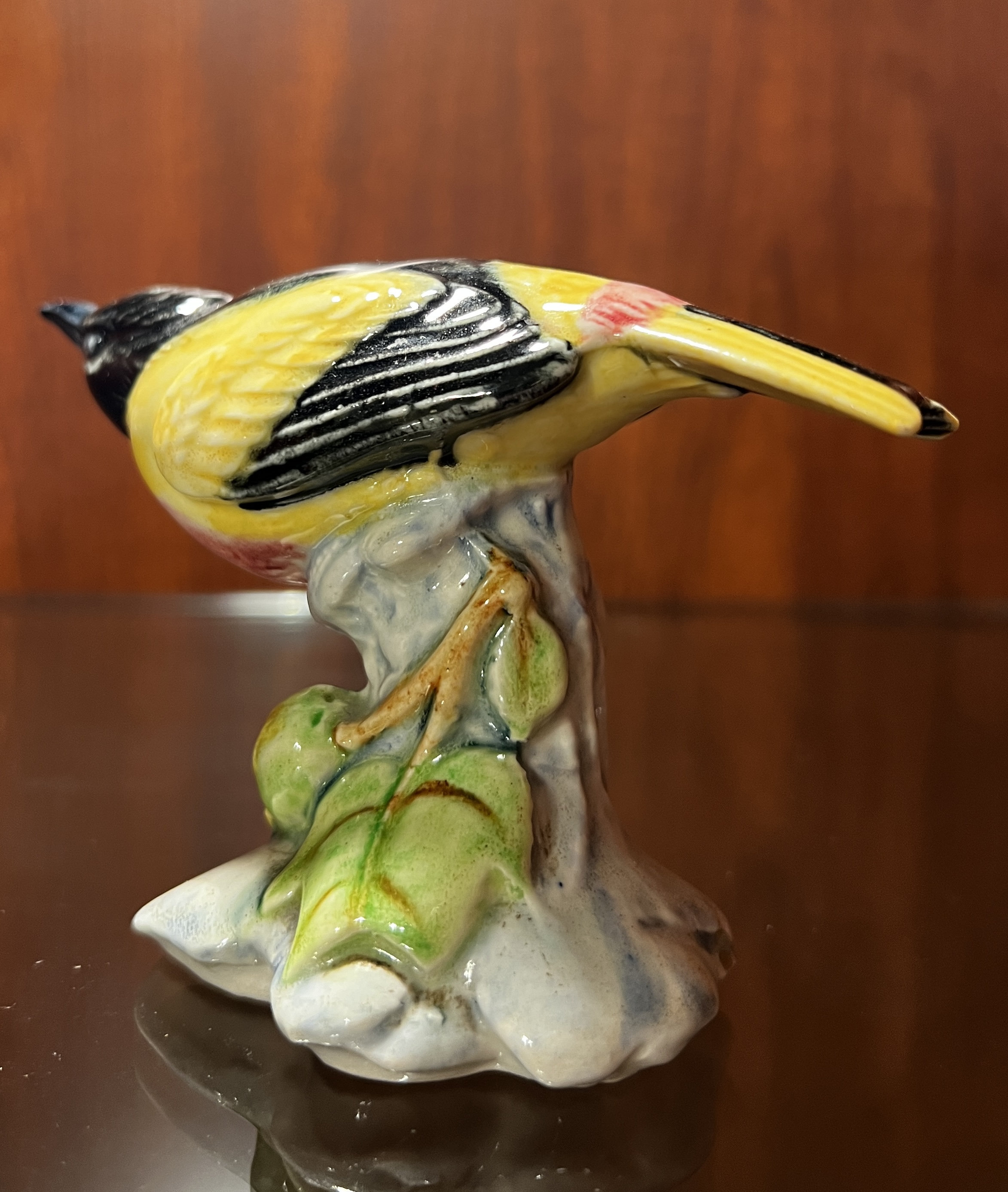 Vintage Stangl Pottery Bird Figurine 34029 Signed IHF Handpainted ...