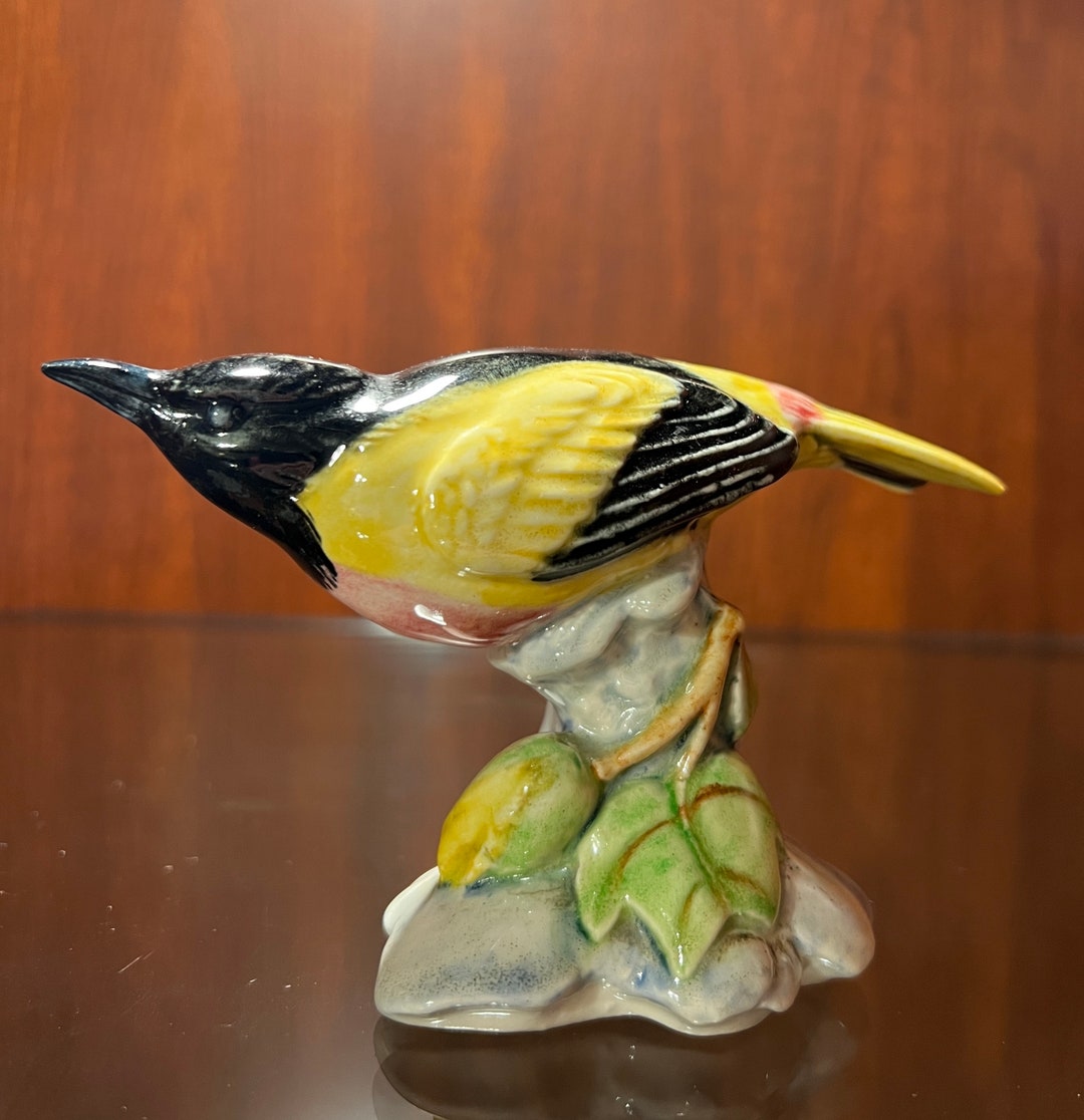Vintage Stangl Pottery Bird Figurine 34029 Signed IHF Handpainted ...