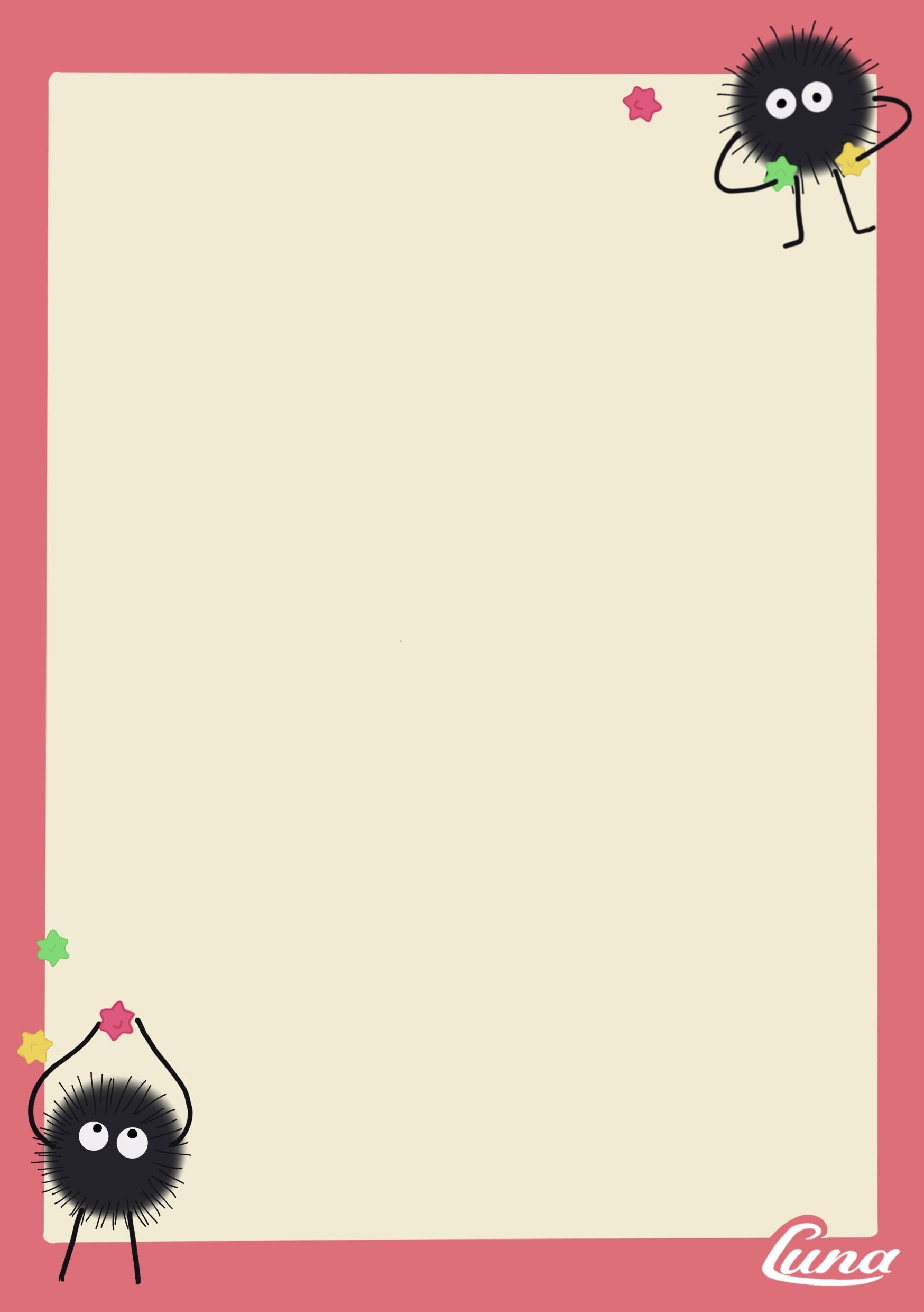 Soot Sprites Note Paper - Etsy