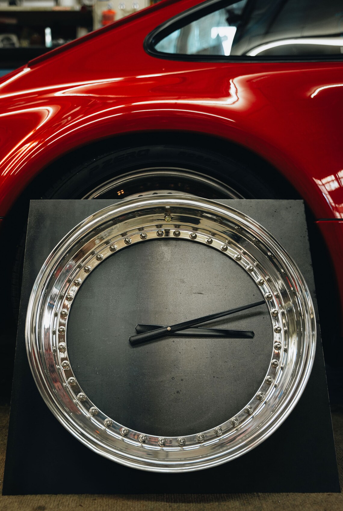 SPEEDLINE for Porsche Wallclock - One of a Kind - Etsy