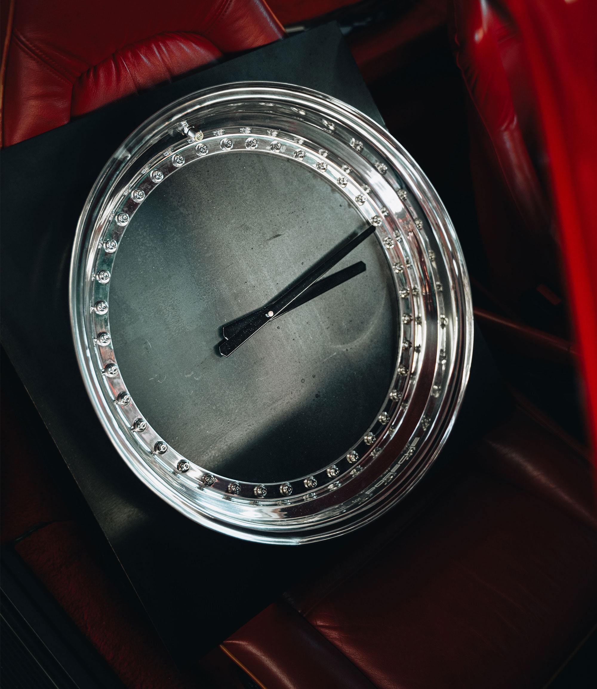 SPEEDLINE for Porsche Wallclock - One of a Kind - Etsy