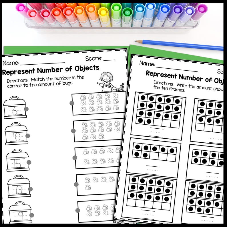 Kindergarten Math Worksheets, Homeschool Activities, Elementary Math ...