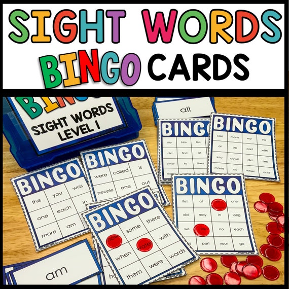 sight words bingo game printable⬇️ Explore um mundo de apostas e ...