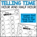 Telling Time Worksheets, Printable Activity Book, Homeschool Activities ...
