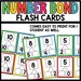 Number Bond Flash Cards, Math, Decomposing Numbers, Addition and ...