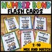 Number Bond Flash Cards, Math, Decomposing Numbers, Addition and ...