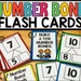 Number Bond Flash Cards, Math, Decomposing Numbers, Addition and ...
