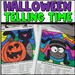 Halloween Telling Time Color by Number Worksheets (printable) - Etsy