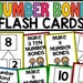 Number Bond Flash Cards, Math, Decomposing Numbers, Addition and ...