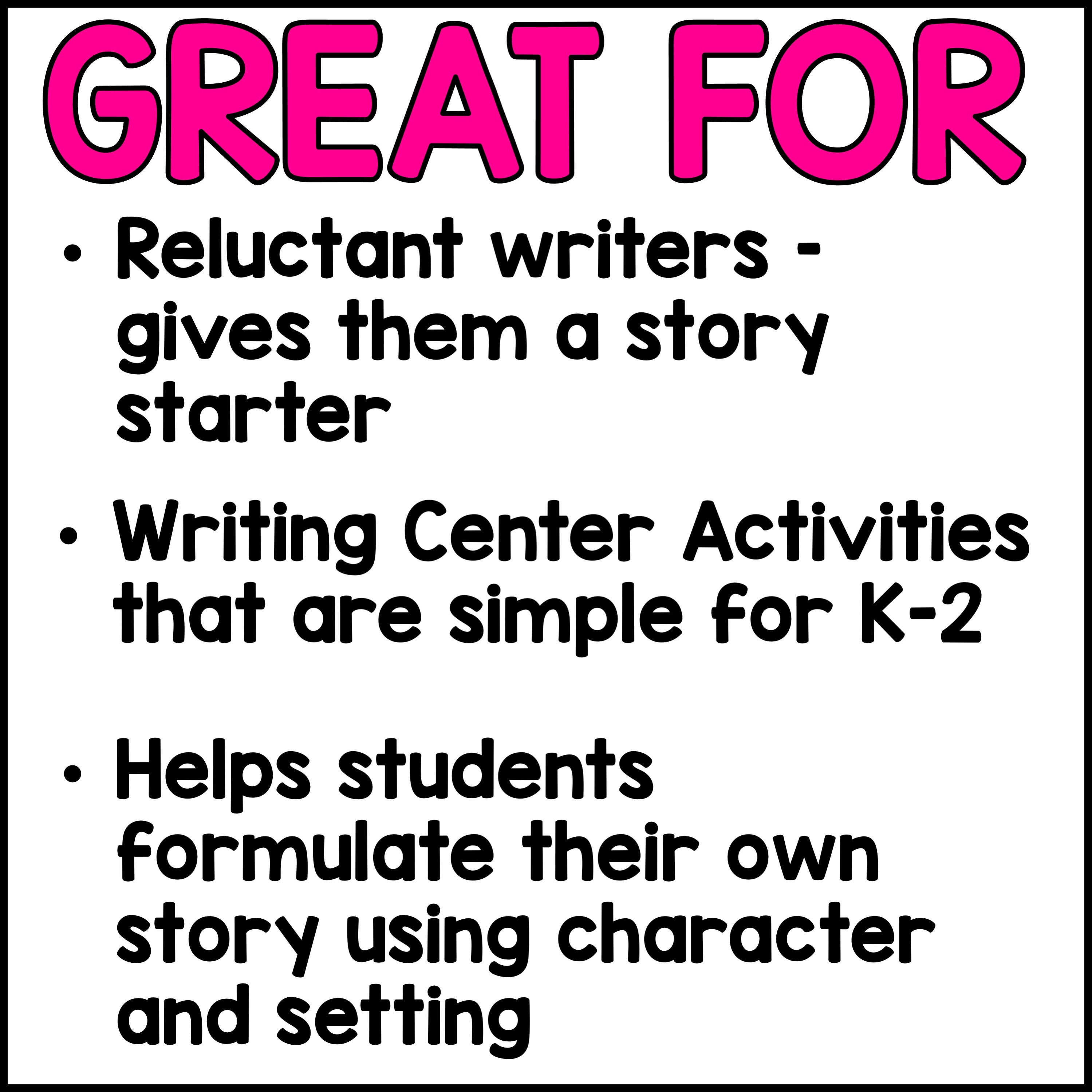Writing Prompts, Story Starters for Elementary Students, Creative ...