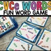 Short Vowel I Word Game Say It to Win It Games Matching CVC - Etsy