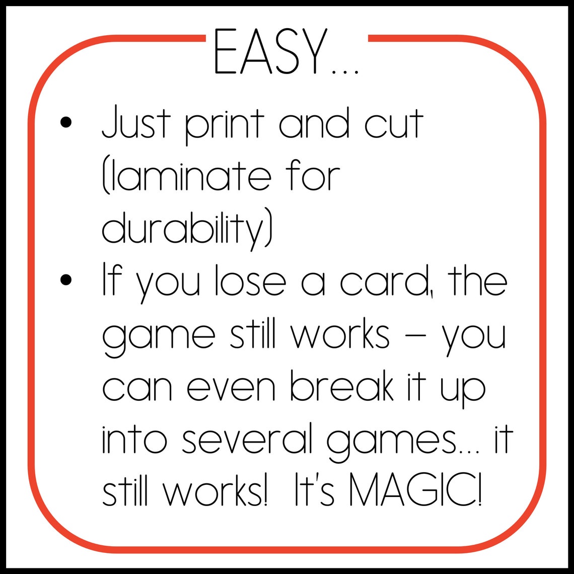 Short Vowel I Word Game, Say It to Win It Games, Matching CVC Words ...