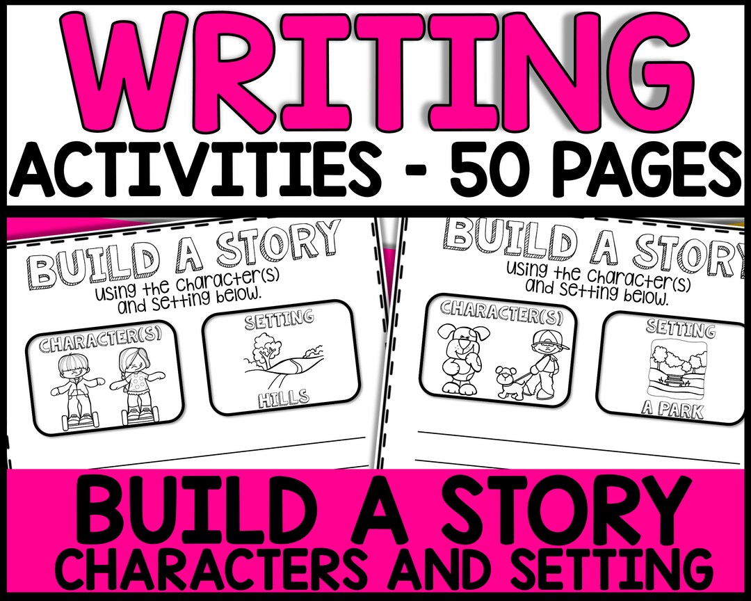 Writing Prompts, Story Starters for Elementary Students, Creative ...