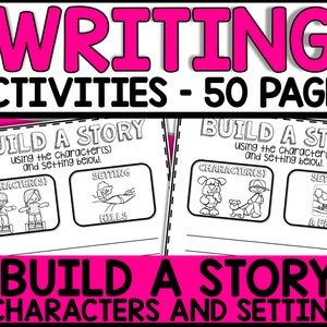 Writing Prompts, Story Starters for Elementary Students, Creative ...