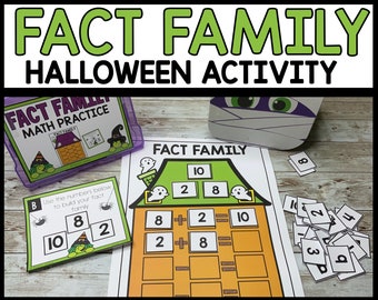 Math Fact Fluency Addition and Subtraction to 20 Timed Tests Practice ...