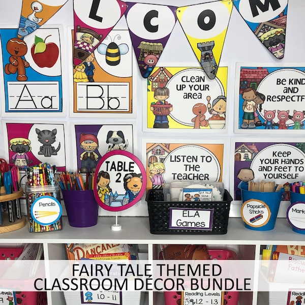 Classroom Decor - Etsy