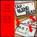 CVC Word Flash Cards: Phonics, Tap Blend Read (digital Download) - Etsy