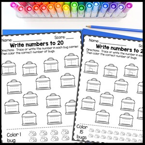 Kindergarten Math Worksheets, Homeschool Activities, Elementary Math ...