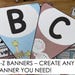 Noah's Ark Classroom Decor Bundle: Christian Alphabet, Numbers, Shapes ...