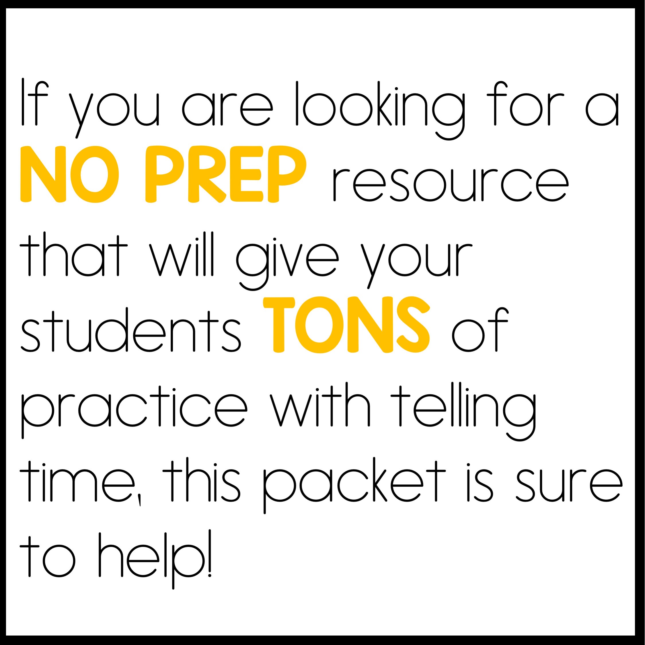 Telling Time Worksheets: 5 Minute Increments, Math Practice (digital ...