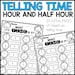 Telling Time Worksheets, Printable Activity Book, Homeschool Activities ...