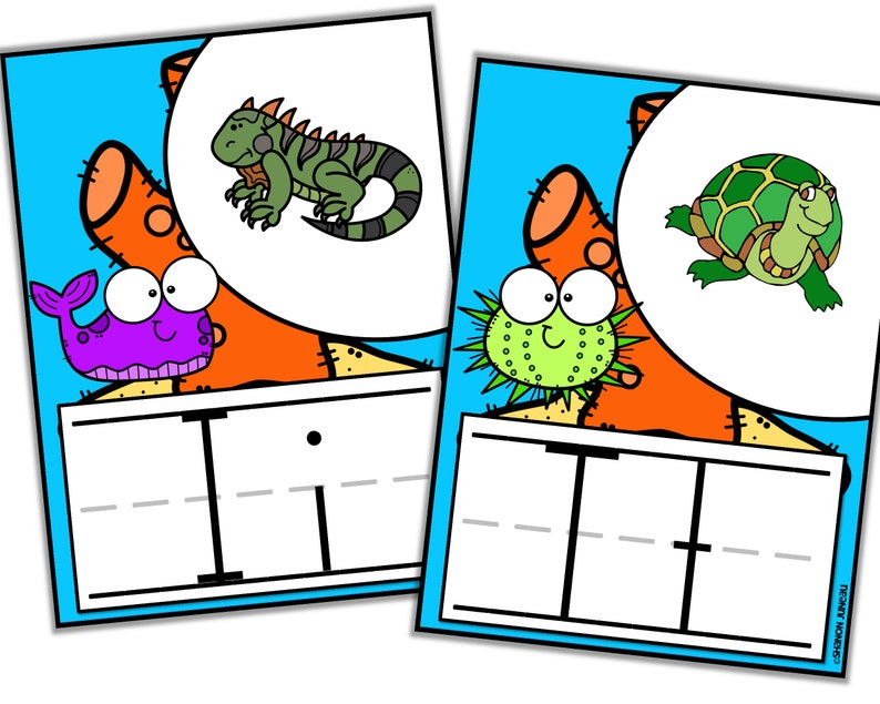 OCEAN THEMED Classroom Decor Elementary OCEAN Themed Alphabet Posters ...